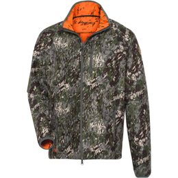 Parforce Active Wendefleecejacke greenSphere&reg; Signal Oliv/Signalorange (Gr&ouml;&szlig;e: M)