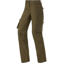 Wald & Forst Wald & Forst Damen Jagd-Cargohose Franzi Dunkeloliv (Gr&ouml;&szlig;e: 48)