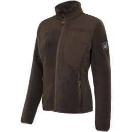 Beretta Damen Fleecejacke Halifax Sherpa Brown Bark (Gr&ouml;&szlig;e: XXL)