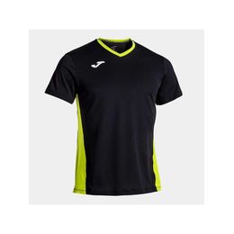 Joma Funktionsshirt in Schwarz/ Limette - 58% | Gr&ouml;&szlig;e S | Herren-sportshirts