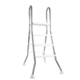 Hochbeckenleiter Evolution mit Plattform und Stufen aus Kunststoff 2 x 3 Stufen