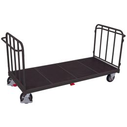 VARIOfit Streben Doppel-Stirnwandwagen 1200 kg Typ M (EV) - Anthrazitgrau