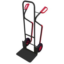 VARIOfit Stahlrohr-Stapelkarre 250 kg mit Gleitkufen (L) - Anthrazitgrau