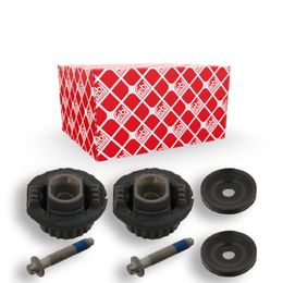 febi bilstein Lagersatz, Achskörper hinten rechts links 82mm für MERCEDES-BENZ 1683501408 A1683501408 33660