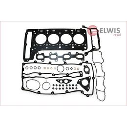ELWIS ROYAL Dichtungssatz, Zylinderkopf mit Ventilschaftabdichtung für MERCEDES-BENZ JEEP DODGE 9822002
