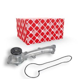 febi bilstein Wasserpumpe mit Dichtung für SMART 1322000201 A1322000201 A1322010000 40009
