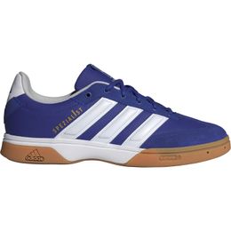 Adidas Spezialist Hallenschuhe Herren - blau - Gr. 44 2/3 - Synthetik