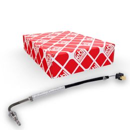 febi bilstein Sensor, Abgastemperatur Nach Abgasturbolader für MERCEDES-BENZ A0081533728 0081533728 A0009056704 170373