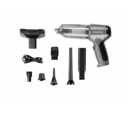 Cleanmaxx Handstaubsauger Akku-Zyklon 9-tlg. Farbe grau