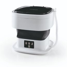 Easy Maxx EASYmaxx Mini-Waschmaschine faltbar 40 W Farbe weiß / schwarz