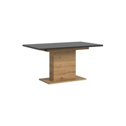 ebuy24 Esstisch Motion Grau 150 x 90 cm | Gr.: onesize