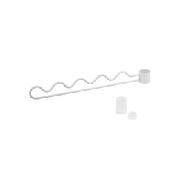 bremermann Zusatz-Rankelhilfe für Teleskop- Blumenregal 61078 und 61088, weiß | Gr.: onesize