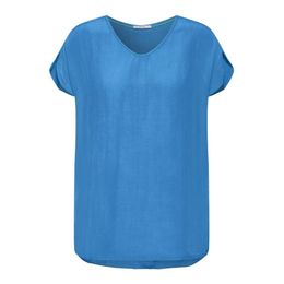 Cecil Halbarmbluse in Azure Blue | Gr.: M