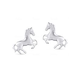 schmuck23 Ohrringe 925 Silber Pferd | Gr.: onesize