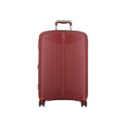 Jump Evae 4 Rollen Trolley 66 cm mit Dehnfalte in red | Gr.: onesize