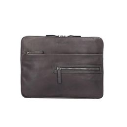 Pride and Soul Terra Schreibmappe Leder 34 cm in grau | Gr.: onesize