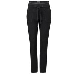 Street One Hose in whale tail grey melange | Gr.: W38/L28