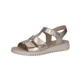 Caprice Sandalette in PLATIN METAL. | Gr.: 37