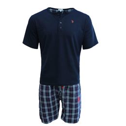 U.S. Polo Assn. Pyjama in Navy | Gr.: XXL