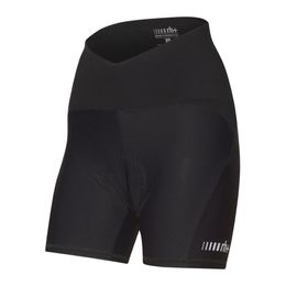 RH+ Fahrradhose HW Short 12cm in black | Gr.: M