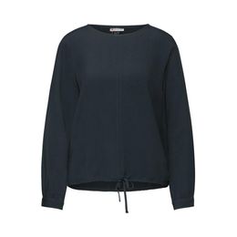 Street One Langarmbluse in cool vintage green | Gr.: 36