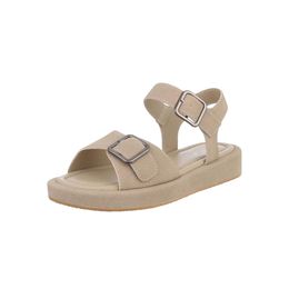 Ital-Design Sandale & Sandalette in Hellbraun | Gr.: 40