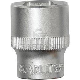 1/4" Stecknuss, 14 mm GRANIT BLACK EDITION