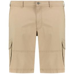 Gro&szlig;e Gr&ouml;&szlig;en Eurex By Brax Cargo-Shorts "Bodo" mit Stretch Farbe beige Gr&ouml;&szlig;e: 29