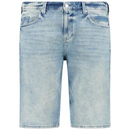 Gro&szlig;e Gr&ouml;&szlig;en s.Oliver Jeans-Shorts "Casby" mit Elasthan Farbe blau/gr&uuml;n Gr&ouml;&szlig;e: W42