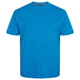 Große Größen North T-Shirt aus Baumwolle Farbe mittelblau Größe: 3XL
