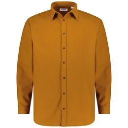 Jack & Jones Große Größen Jack&Jones Freizeithemd aus Flanell Farbe terra Größe: 7XL