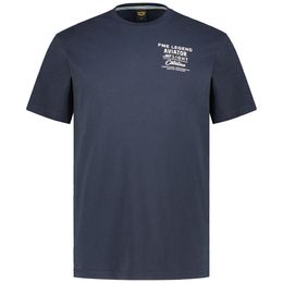PME-Legend Große Größen PME LEGEND T-Shirt mit Print Farbe dunkelblau Größe: 4XL