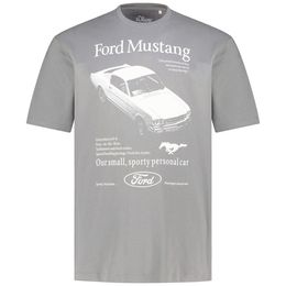 Gro&szlig;e Gr&ouml;&szlig;en s.Oliver T-Shirt "Ford Mustang"-Kollektion Farbe grau/schwarz Gr&ouml;&szlig;e: 3XL
