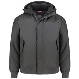 Große Größen BOSS Wattierte Winterjacke Farbe schwarz Größe: 62