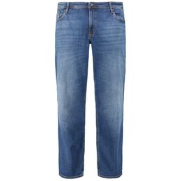 Jack & Jones Große Größen Jack&Jones Superstretch-Jeans „Mike“, Tapered Fit Farbe jeansblau Größe: 52/32