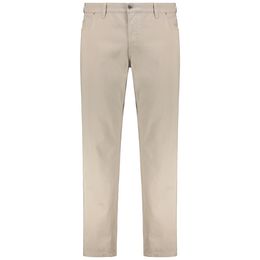 Gro&szlig;e Gr&ouml;&szlig;en Eurex By Brax Baumwollhose "Luke" mit Stretch, Tapered Fit Farbe hellgrau Gr&ouml;&szlig;e: 29