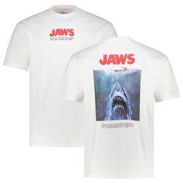 Gro&szlig;e Gr&ouml;&szlig;en s.Oliver T-Shirt " JAWS" - Kollektion Farbe natur Gr&ouml;&szlig;e: 3XL