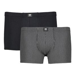 Große Größen Ceceba Pants mit Elasthan im Doppelpack Farbe schwarz Größe: 8