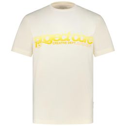 Jack & Jones Gro&szlig;e Gr&ouml;&szlig;en Jack&Jones T-Shirt mit Print Farbe mais Gr&ouml;&szlig;e: 6XL