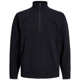 Jack & Jones Gro&szlig;e Gr&ouml;&szlig;en Jack&Jones Pullover mit Biobaumwolle Farbe schwarz Gr&ouml;&szlig;e: 3XL