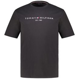 Gro&szlig;e Gr&ouml;&szlig;en Tommy Hilfiger T-Shirt aus Baumwolle Farbe schwarz Gr&ouml;&szlig;e: 4XL