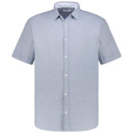 Gro&szlig;e Gr&ouml;&szlig;en s.Oliver Freizeithemd aus Baumwolle Farbe blau Gr&ouml;&szlig;e: 4XL