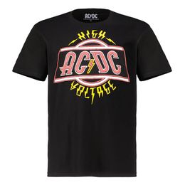 Gro&szlig;e Gr&ouml;&szlig;en HANGOWEAR T-Shirt mit AC/DC Print Farbe schwarz Gr&ouml;&szlig;e: 3XL