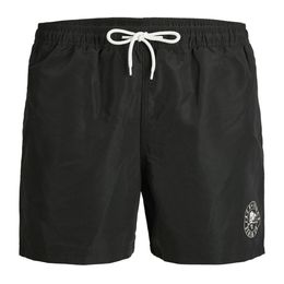 Jack & Jones Große Größen Jack&Jones Badeshorts im Set mit Badetuch Farbe schwarz Größe: W40