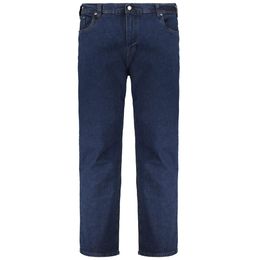 Große Größen Redpoint Stretch-Jeans "Langley", Regular Fit Farbe blau Größe: 42/32