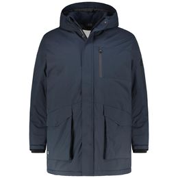 Große Größen Tribeca Parka, wasserabweisend Farbe dunkelblau Größe: 3XL