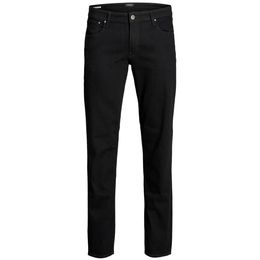 Jack & Jones Gro&szlig;e Gr&ouml;&szlig;en Jack&Jones Stretch-Jeans &bdquo;Tim&ldquo;, Slim Fit Farbe schwarz Gr&ouml;&szlig;e: 48/32
