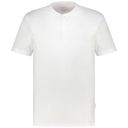 Herren Gro&szlig;e Gr&ouml;&szlig;en | Ceceba Homewear Shirt mit Serafinokragen Farbe wei&szlig; Gr&ouml;&szlig;e: 58
