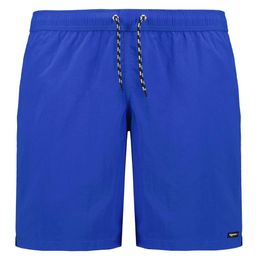 Große Größen North Badeshorts, schnelltrocknend Farbe mittelblau Größe: 4XL