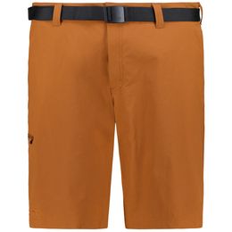 Gro&szlig;e Gr&ouml;&szlig;en Maier Sports Trekkingshorts, wind- und wasserabweisend Farbe rost Gr&ouml;&szlig;e: 60